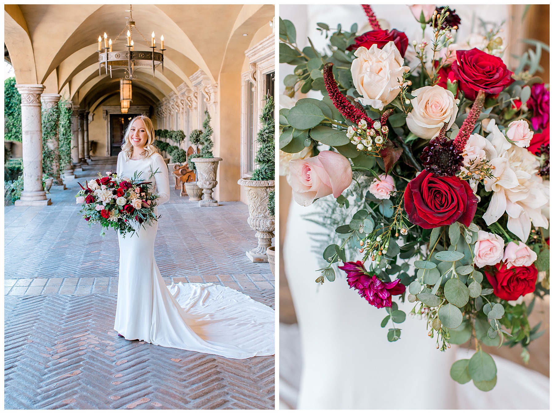 Romantic Fireside Wedding | Brooke Magee Photography