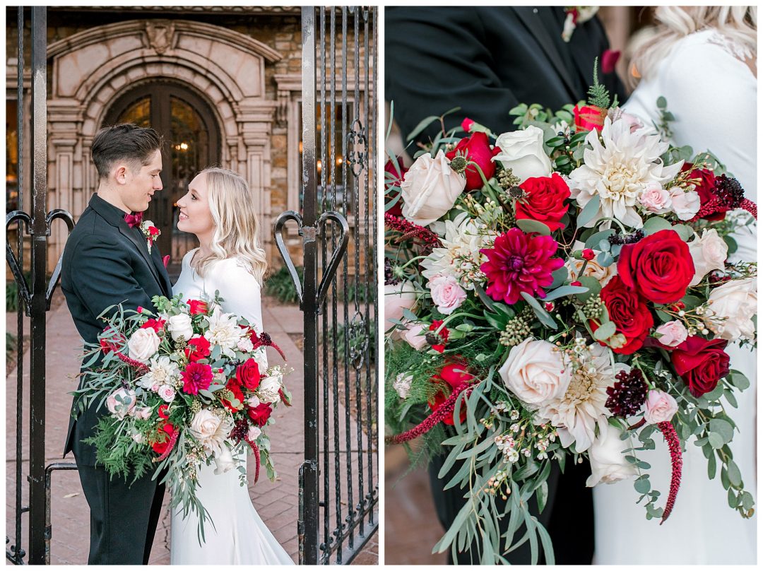 Romantic Fireside Wedding | Brooke Magee Photography