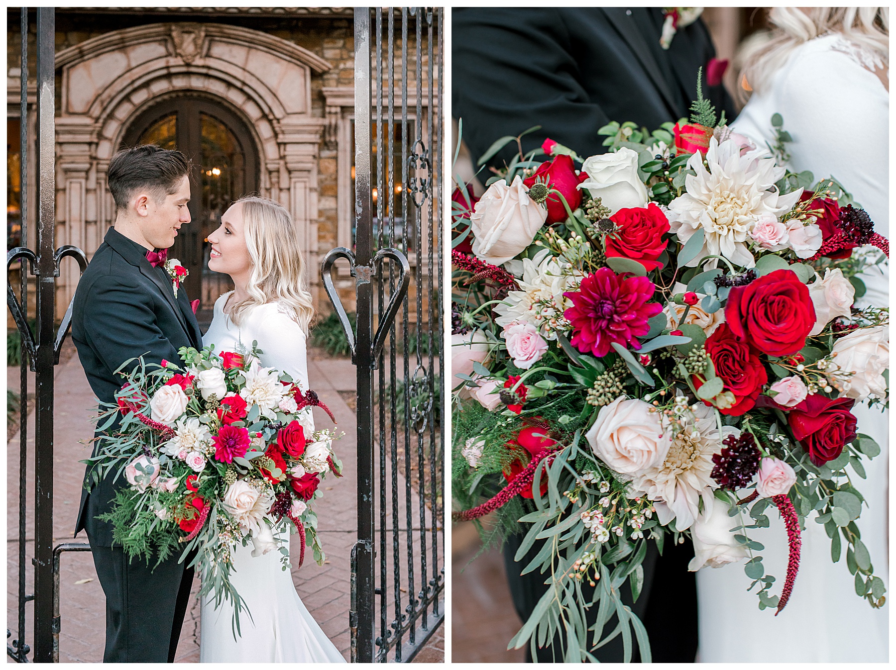 Romantic Fireside Wedding | Brooke Magee Photography
