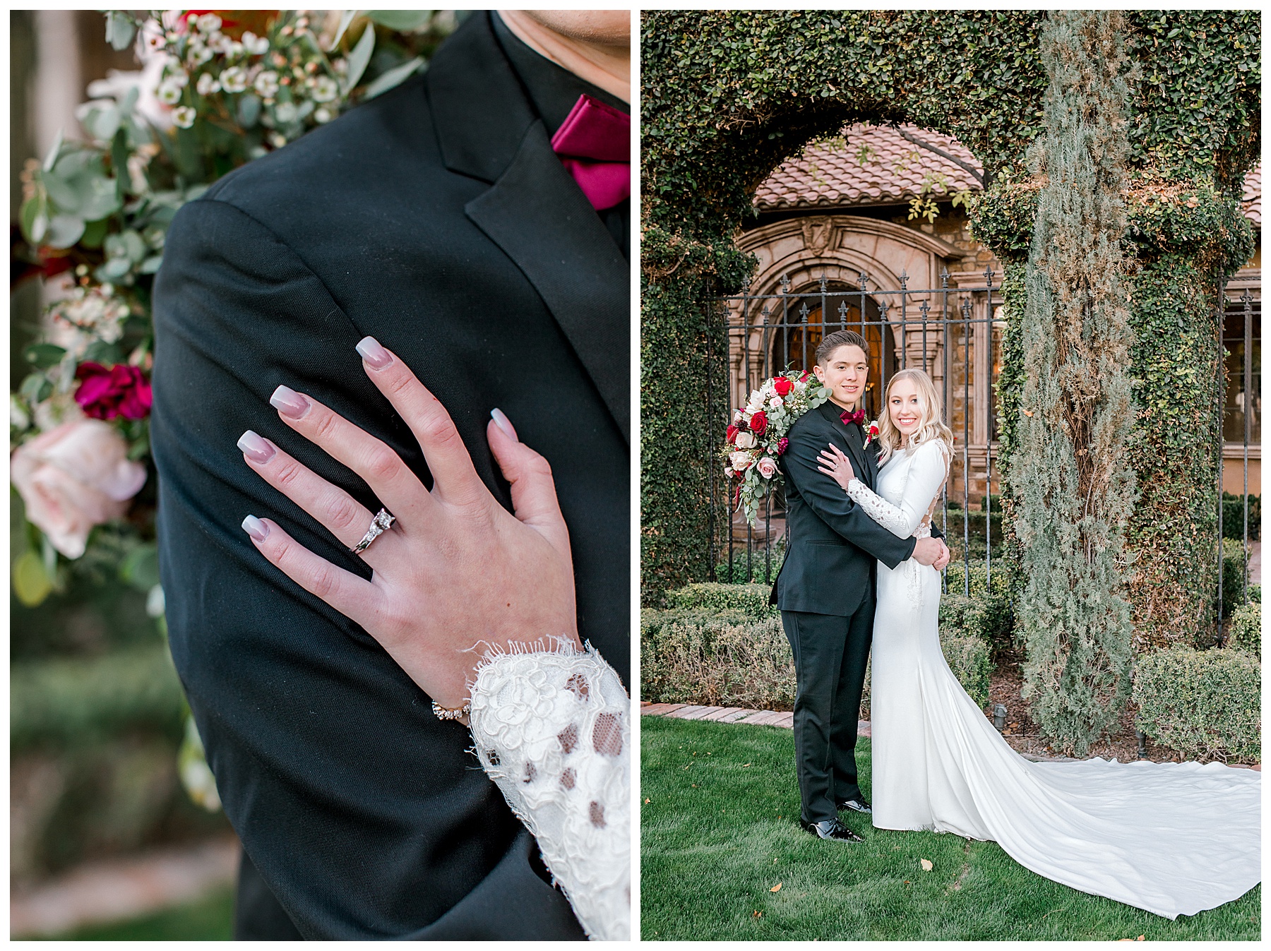 Romantic Fireside Wedding | Brooke Magee Photography