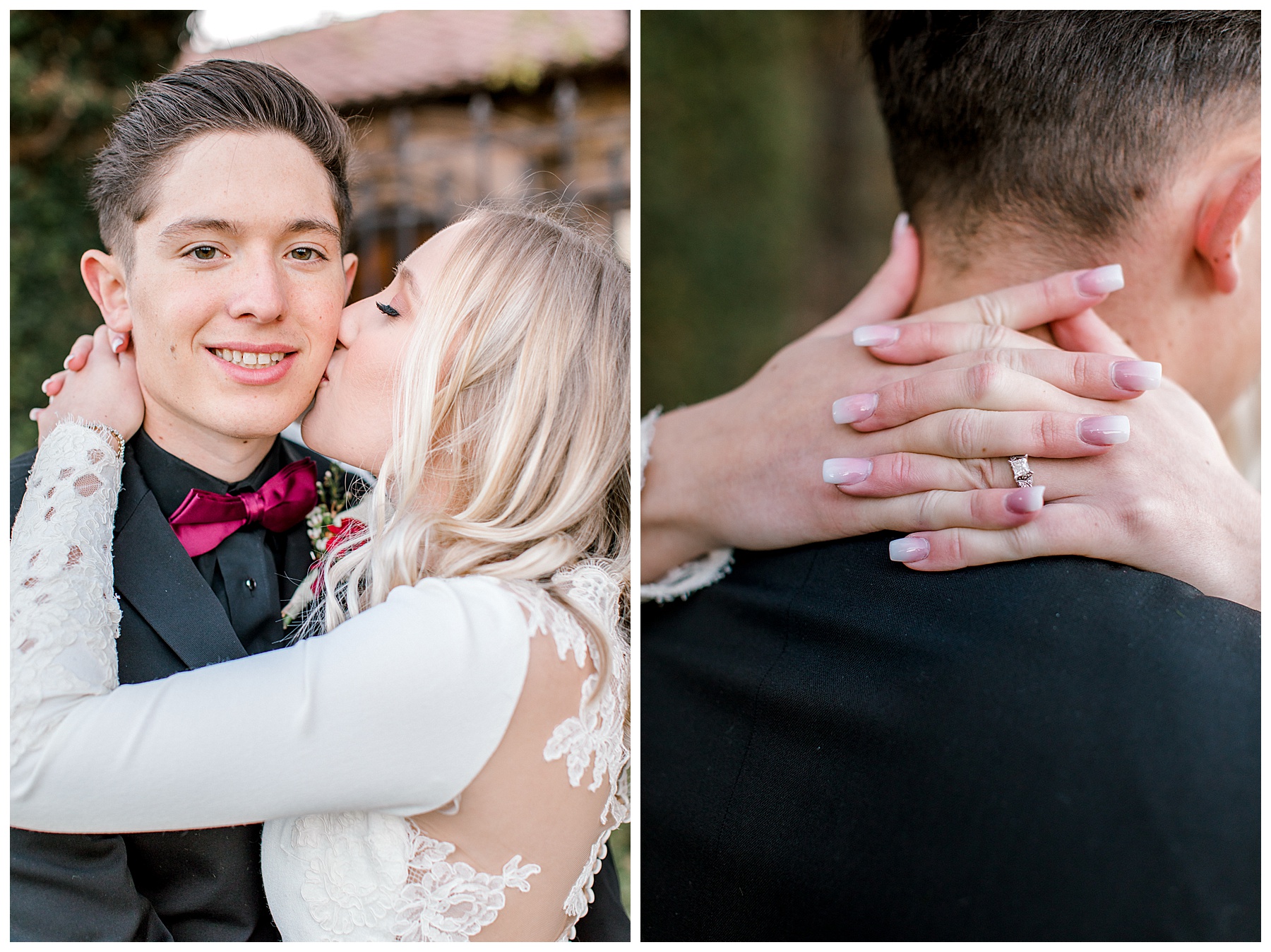 Romantic Fireside Wedding | Brooke Magee Photography