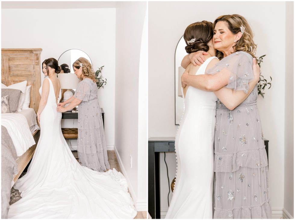 Timeless Black & White Wedding in Yuma, Arizona | Brooke Magee Photography