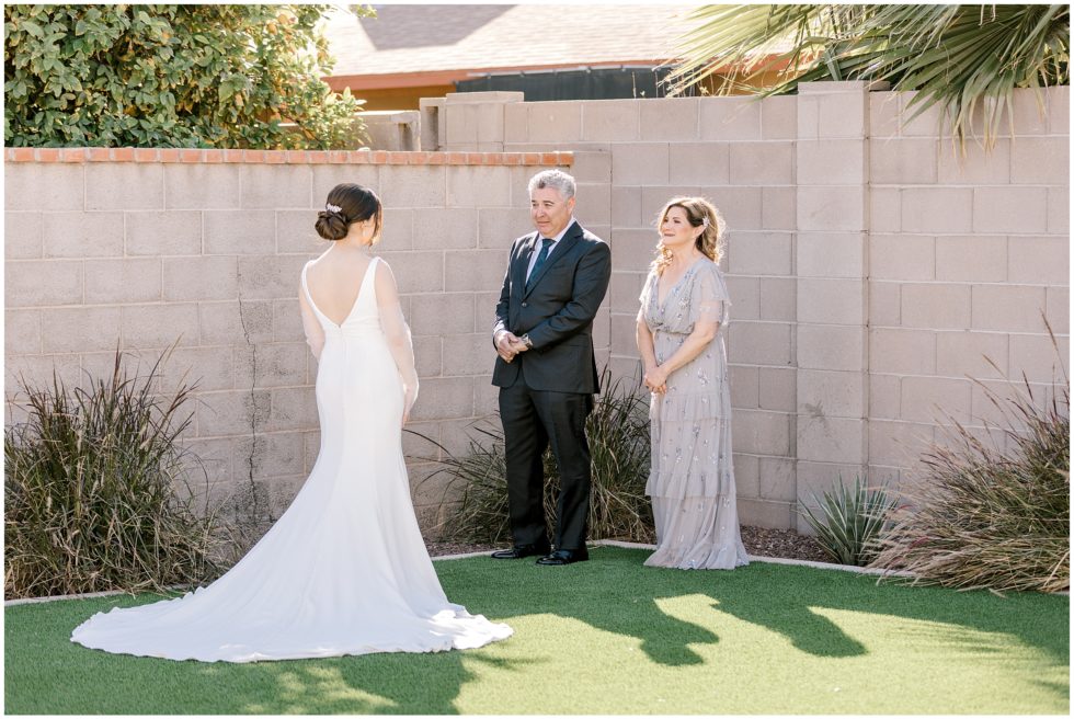Timeless Black & White Wedding in Yuma, Arizona | Brooke Magee Photography
