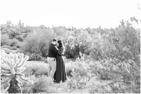 Elegant Engagement Session in Mesa, Arizona | Brooke Magee Photography