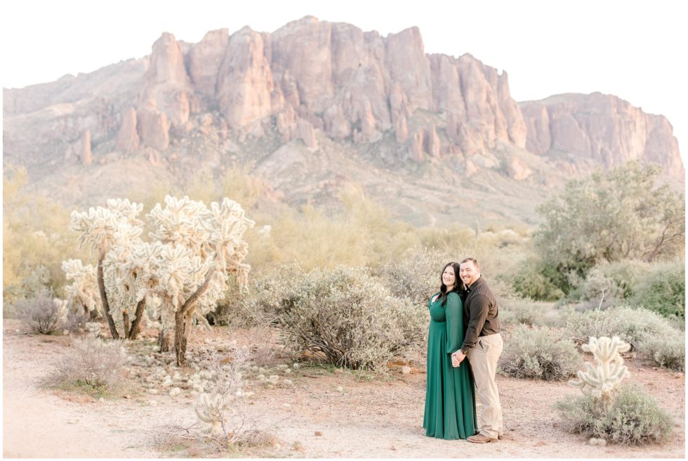 Elegant Engagement Session in Mesa, Arizona | Brooke Magee Photography